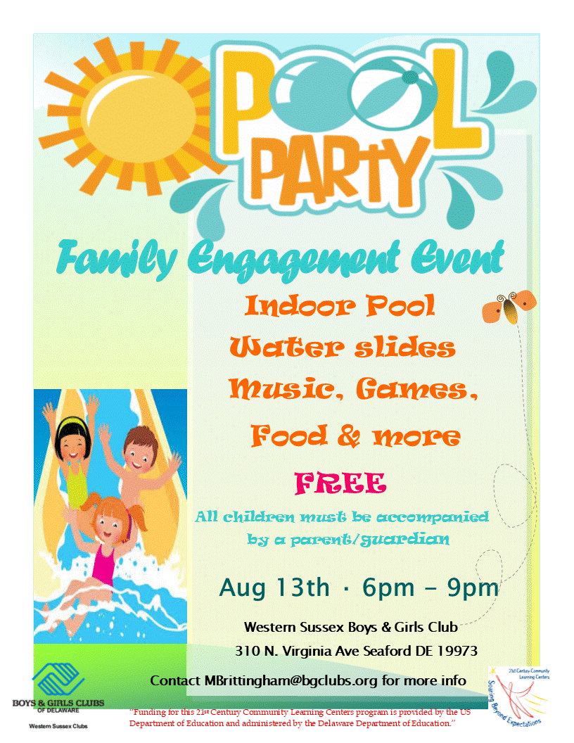 Pool Party - DelmarvaLife